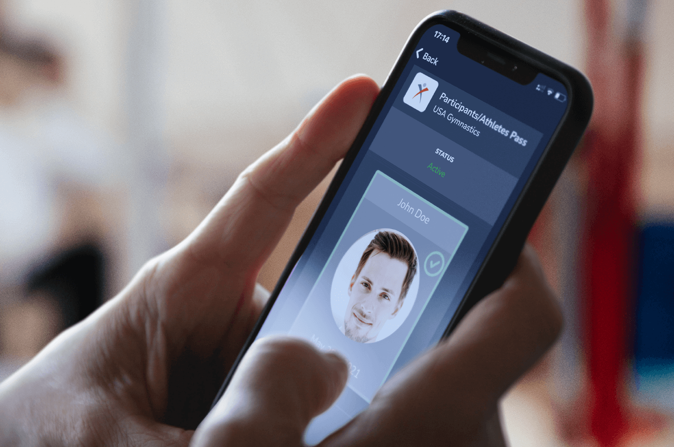 VeriFLY and USA Gymnastics - Daon
