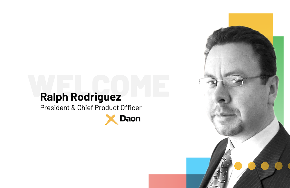 Daon's Chief Product Officer - Daon