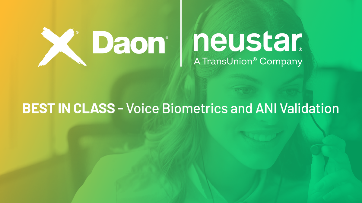 Daon Partners with Neustar - Daon