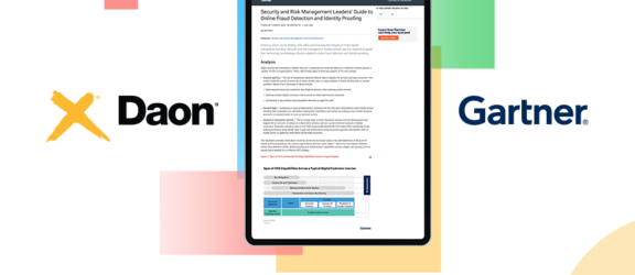 Financial Services - Daon