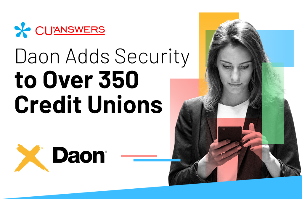 Daon Secures CU*Answers - Daon