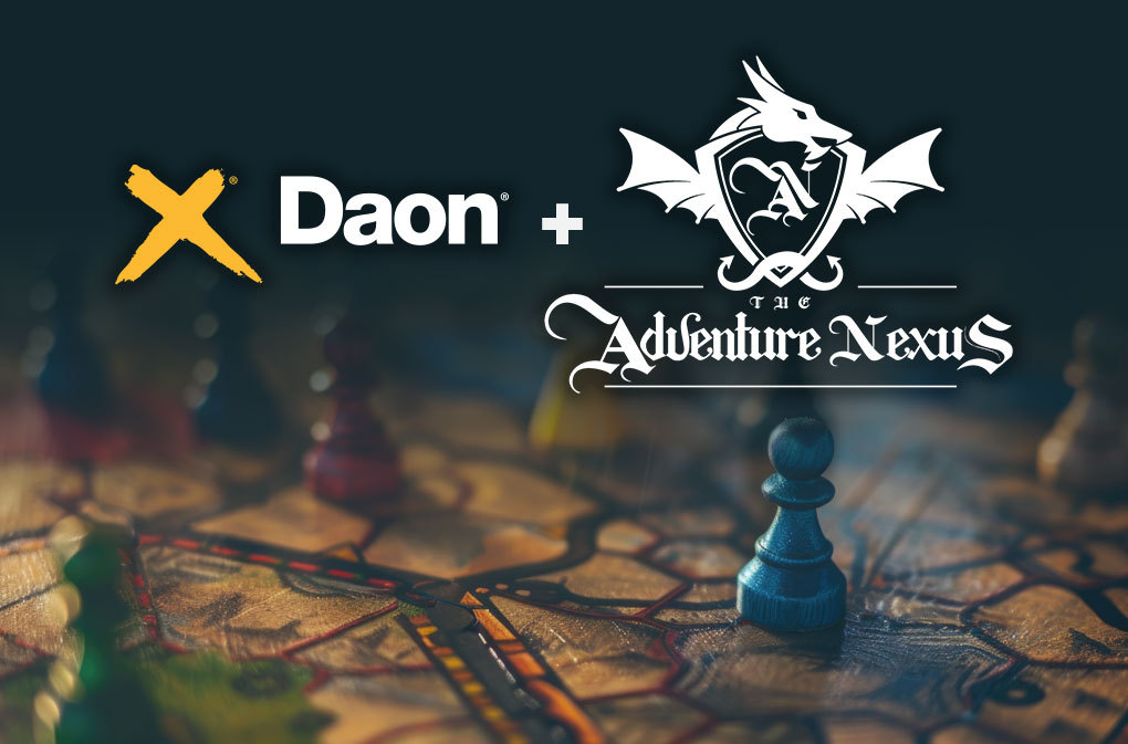 Daon & The Adventure Nexus Partner for Safe Gaming Experiences