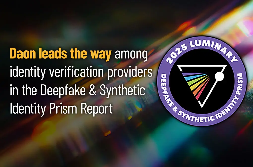 The Digital Identity Trust Company - Daon