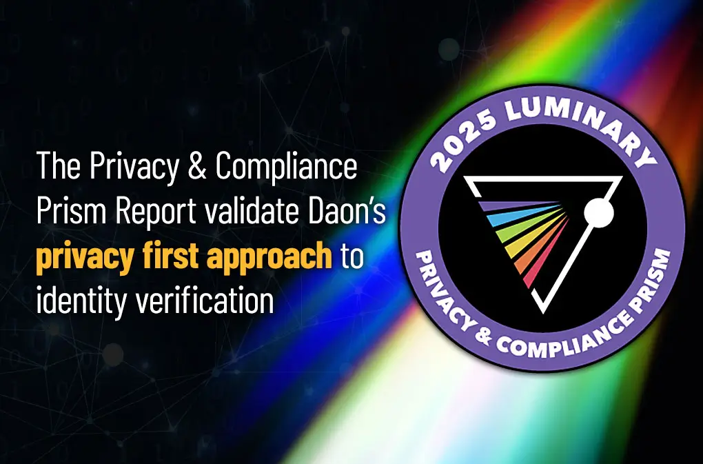 The Digital Identity Trust Company - Daon