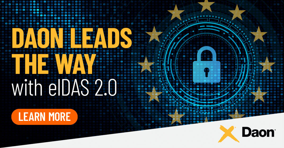 Daon Among First to Achieve eIDAS 2.0 Certification