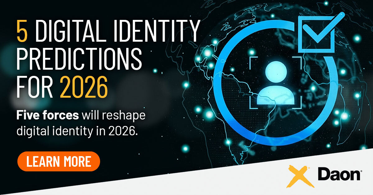 5 Digital Identity Predictions for 2026 - Daon